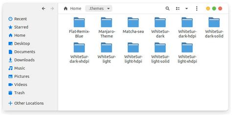Where To Get Install Icons Themes In Ubuntu Fedora Linux FOSTips