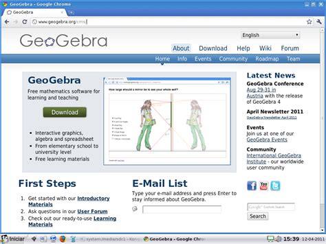 Geogebra No Linux Educacional 30 Solução 2