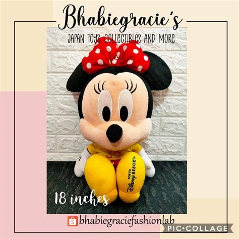 Minnie Mouse Tokyo Disney Resort 30th Anniversary Edition Hobbies