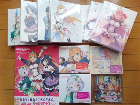 プリンセス コネクト Redive アニメblu Ray Box 1期 2期 関連cd 書籍セット日本｜売買されたオークション情報