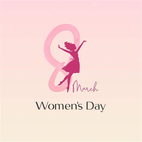 Vector Del Día De La Mujer Vector Premium