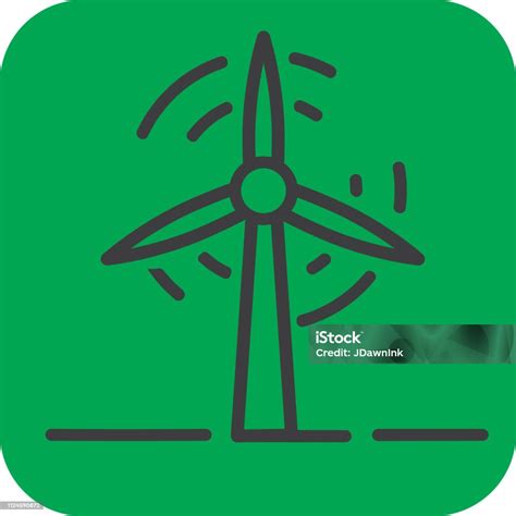 農紡紡紗風力發電機組扁平簡單輪廓線藝術設計圖示向量圖形及更多剪貼畫圖片 剪貼畫 圖標集 圖示 Istock
