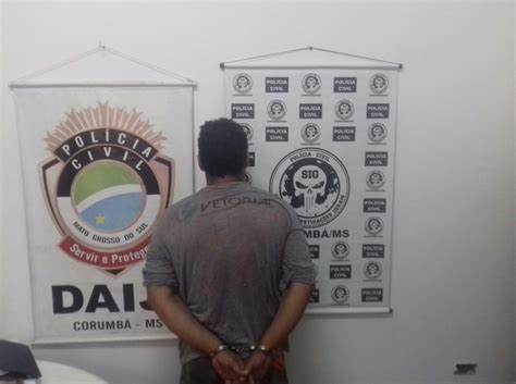 Pai é Preso Por Suspeita De Estuprar Filho De 3 Anos Em Corumbá Ms