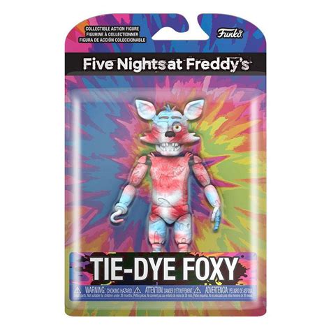 Funko Action Figures Games Five Nights At Freddys Tiedye Foxy