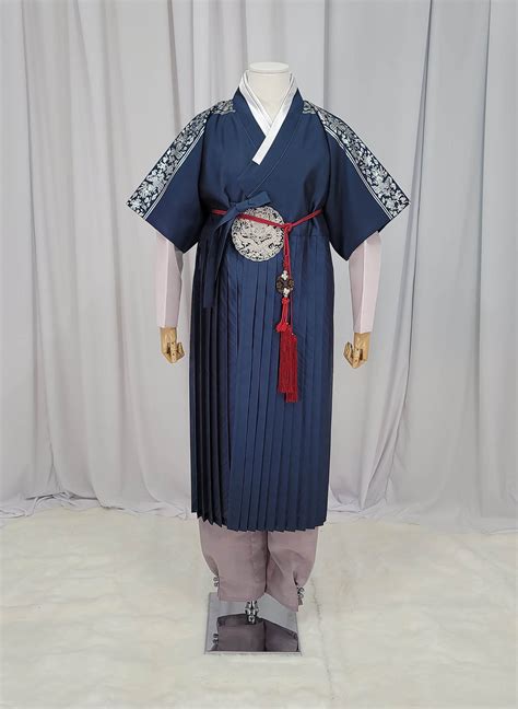 Korean Hanbok Male Drawing Ubicaciondepersonascdmxgobmx