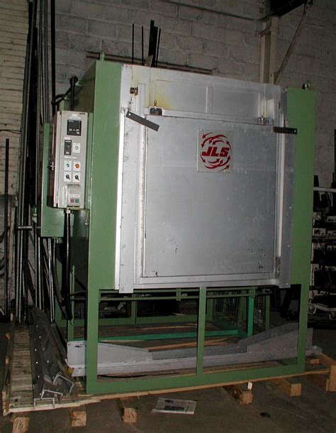 One Used Jls Engineering Ltd Electric Oven S N 91 4313 Zedco Machinery