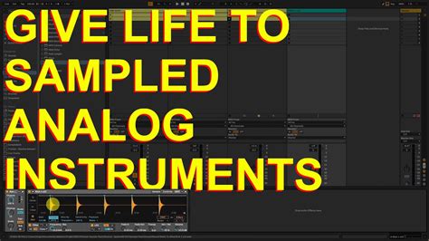 Quick Round Robin Tips & Tricks with Simpler Slice Mode - Ableton Tips & Tricks - YouTube
