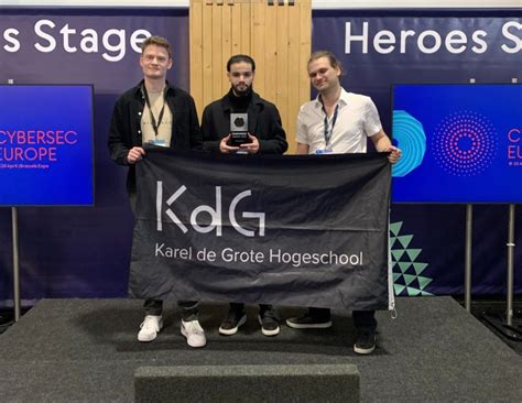 Walid Loutfi On Linkedin Cyberseceurope2023 Computableawards Kdg Ethicalhacking