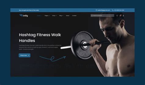 Krishti Dabhi On Linkedin Fitnesswebsite Websitedesign Uidesign Ui