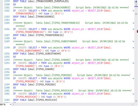 sql server Cómo integrar actualizaciones o diferencias de una Base de datos SQL en otra base
