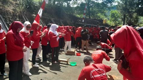 Dinas PUPR Madina Gelar Ragam Lomba Untuk Meriahkan HUT Ke 79 RI
