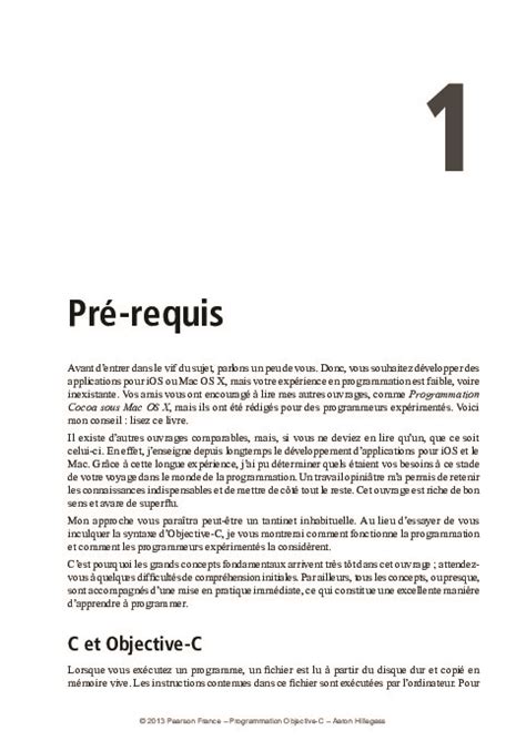 Cours De Programmation Objective C Coursinfopdfcom