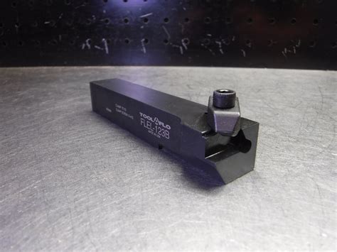 Tool Flo 3/4" Indexable Lathe Tool Holder FLEL-123B - Superior Machine & Tool
