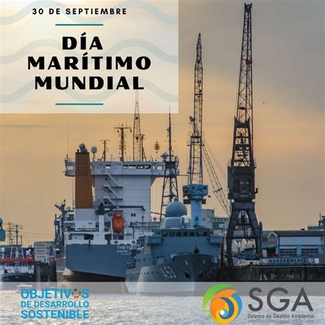30 De Septiembre Día Marítimo Mundial Sistema De Gestión Ambiental