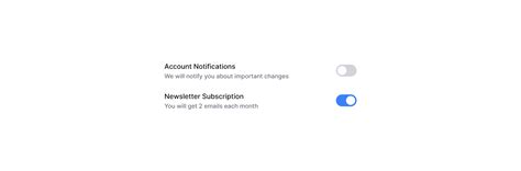 Tailwind CSS Form Switches Components Tailkit