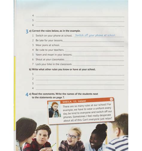 Англійська мова 6 клас НУШ Робочий зошит English Activity Book 6