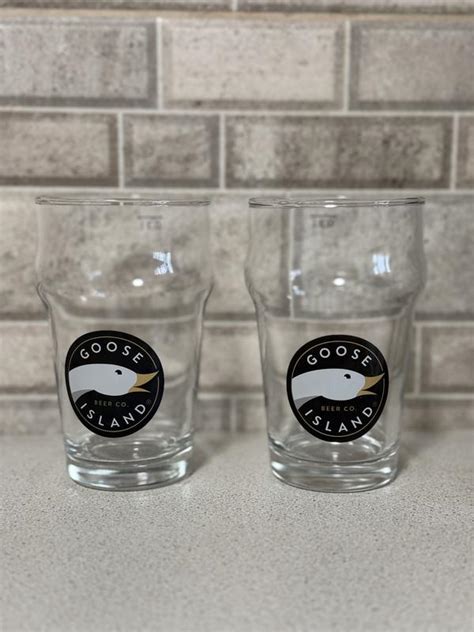 Пивний келих Goose Island — ціна 200 грн у каталозі Келихи і фужери Купити товари для дому та