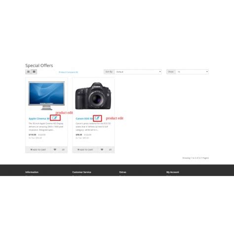 Opencart Product Preview Edit Freevqmodocmod