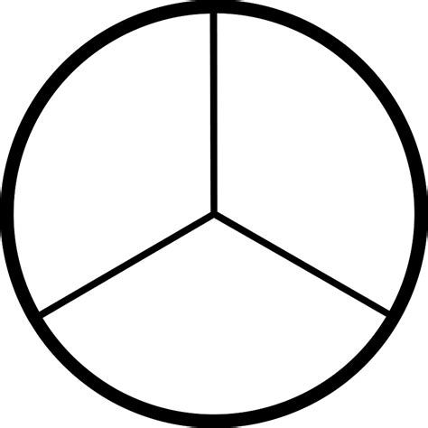 3 Section Spinner Wheel Free Vector Clipart Images On