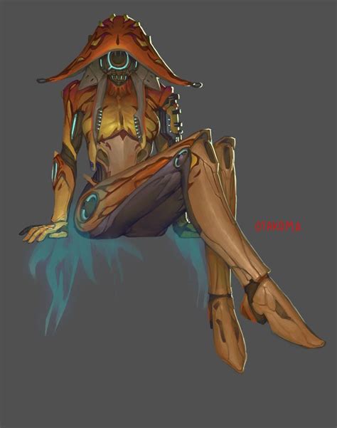 Warframe Ivara By Otakoma Fantasy Character Design Character Concept