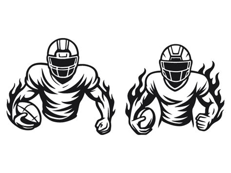American Football Player Clipart Free