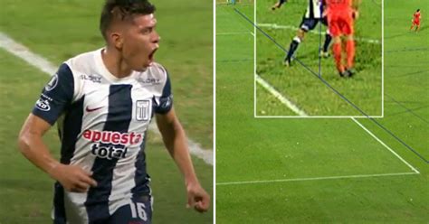 Gol De Jesús Castillo Fue Anulado Por El Var Tras Offside De Pablo