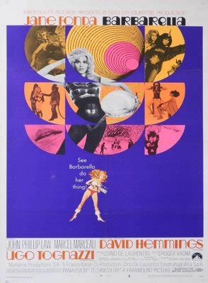 Barbarella Movie Poster
