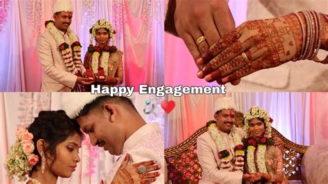 Happy Engagement Day Guest Families Couple Deaf By Shrinath Jagtap Youtube