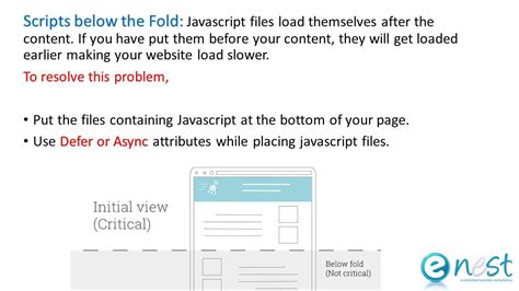 tips for website speed optimization ppt download
