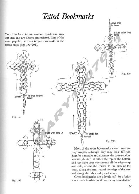 1000 Images About Tatted Cross On Pinterest Tatting Crosses And
