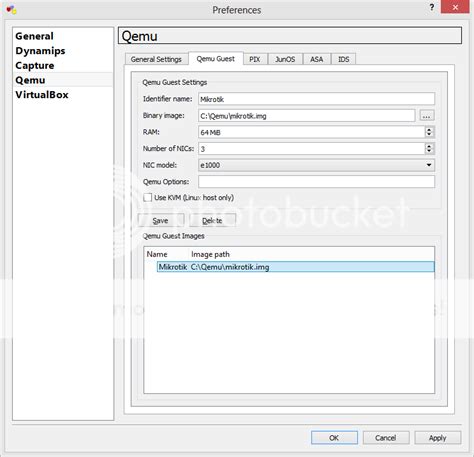 Menambahkan Emulator Mikrotik Router Pada Gns3 Exploreyourbrainism