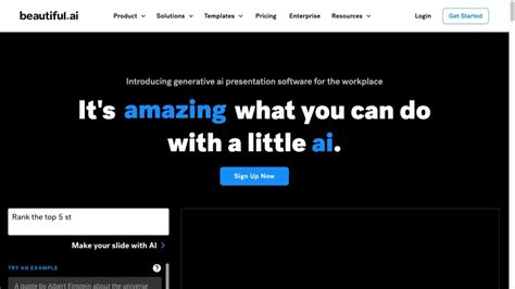 Beautifulai Review Ai Powered Presentation Software