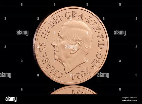 Moneda De 2 Peniques De Ardilla Roja En El Conjunto De Monedas Anuales