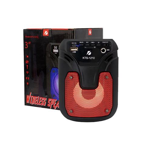 Parlante Kts 1210 3″ Inalambrico Cormega