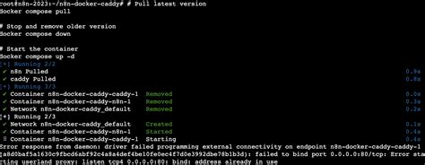 Error Response From Daemon Ive Checked Everything Questions N8n Community