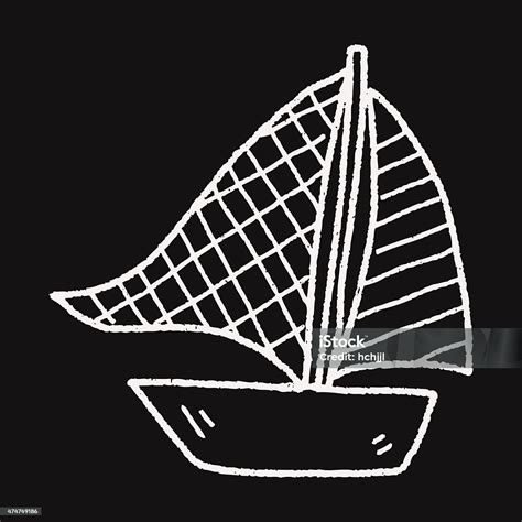 Doodle Sail Stock Illustration Download Image Now 2015 Activity