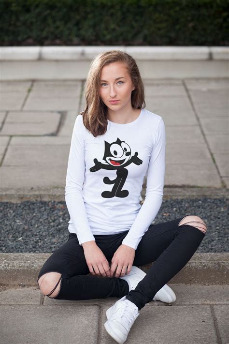 Felix The Cat Crewneck Sweatshirt Retro Cartoon Apparel