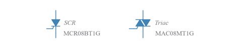 Difference Between Scr And Triac Multisim Live