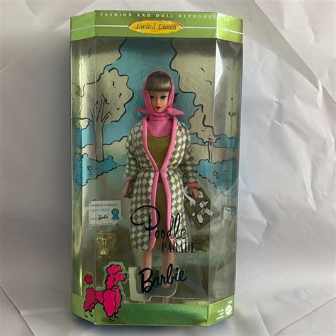 Mattel Other 965 Reproduction Poodle Parade Barbie 1995 Nrfb Poshmark
