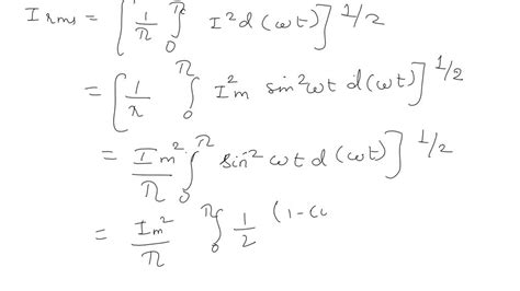 Solved Derive The Equation For Output Rms Voltage In Single Phase Full