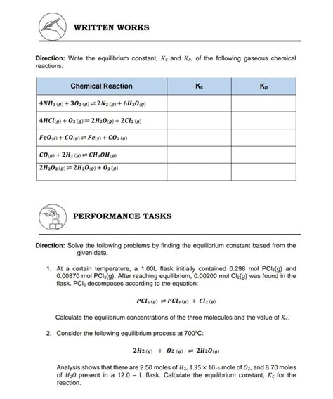 Solved Written Works Direction Classify The Following