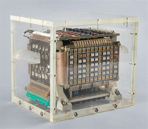 Saturn Launch Vehicle Digital Computer Memory Module Rr Auction