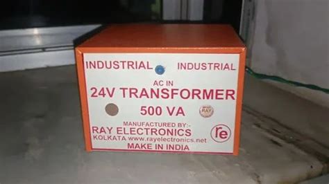 200va 500va And Above Single Phase 24v Transformer At ₹ 3500 Piece In Kolkata