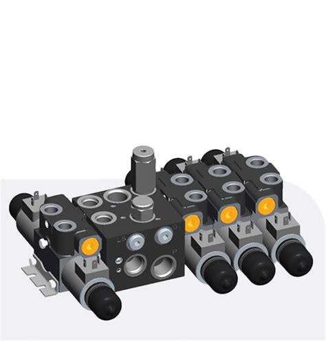 Danfoss Dmv Directional Control Valve Rame Valve Distributor