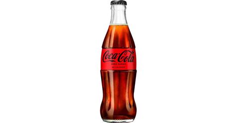 Coca Cola Zero Glass Bottles 330ml • Pricerunner