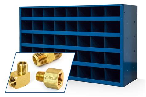 Pipe Fitting Bin Assortment Hd Parts Warehouse