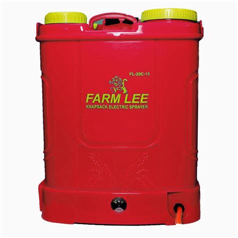 ถังพ่นยาแบต 20 ลิตร ตราลิง Farm Lee ปั๊มแรง ถังพ่นยาแบตเตอรี่ เครื่องพ่นยาไฟฟ้า ขายดีสุดในร้าน
