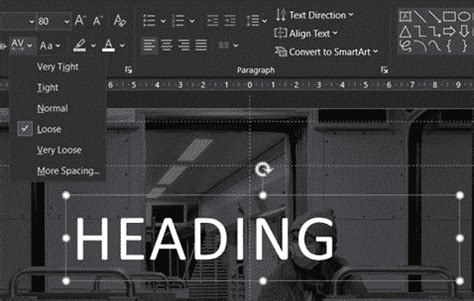 Text Spacing Tricks For Better Powerpoint Slide Titles Office Watch