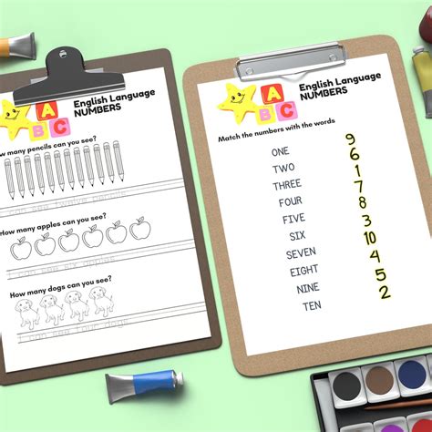 Free Esl Numbers Worksheets And Flashcards Ky Designx