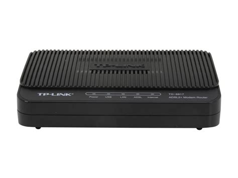 Tp Link Td 8817 Adsl2 Ethernet Usb Modem Router